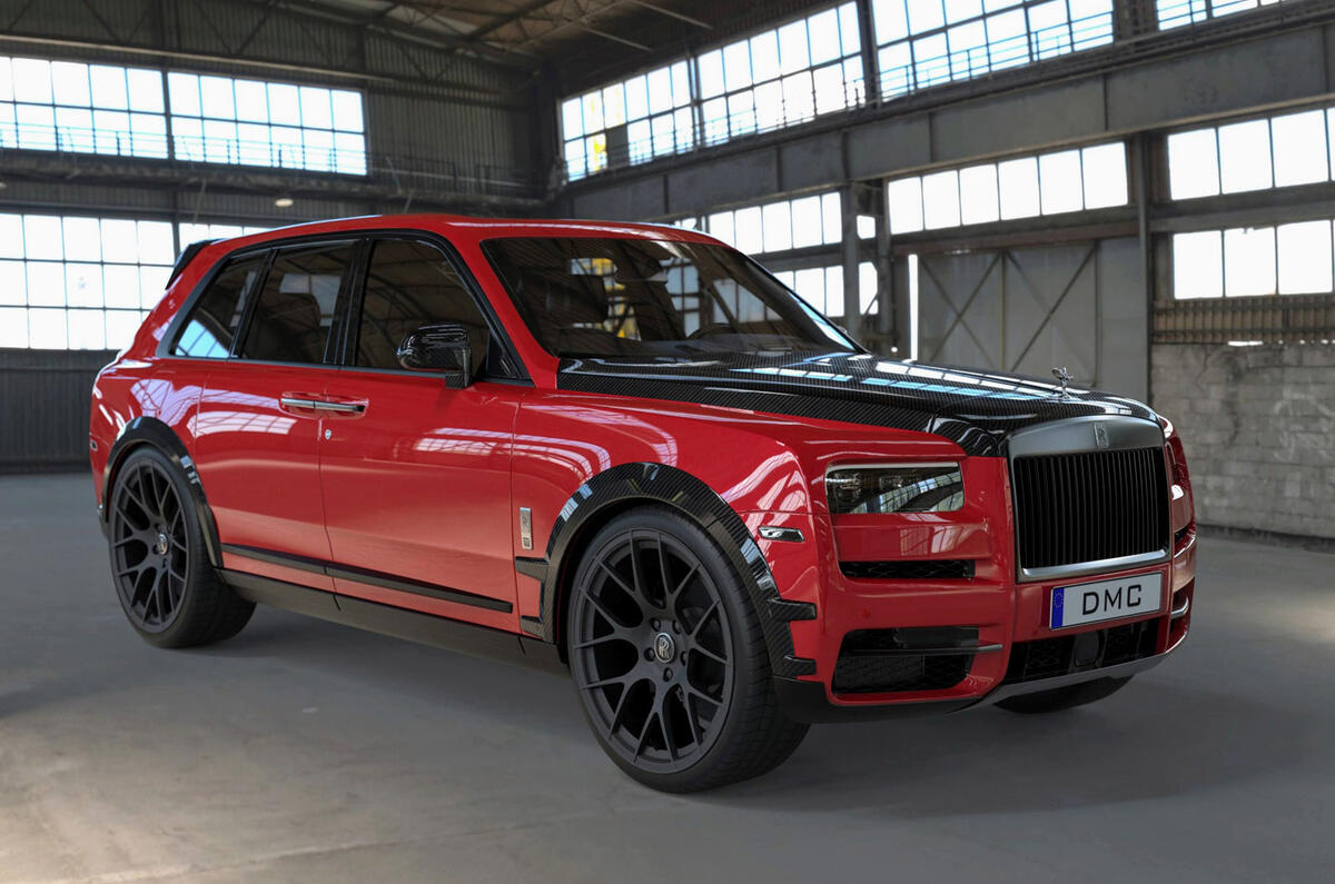 German car modifier reveals sporty converted Rolls-Royce Cullinan | Autocar