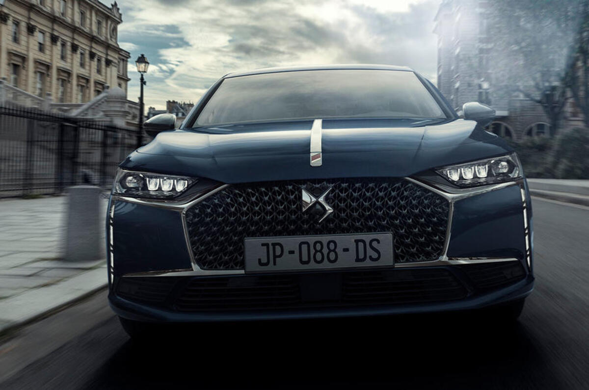 DS 9 saloon key to proving premium brand image | Autocar