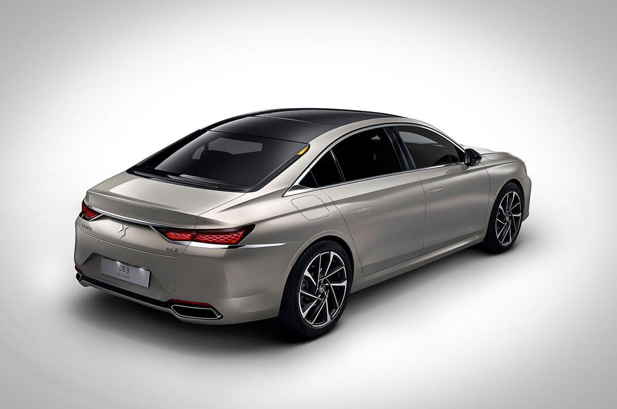 New DS 9 saloon on sale from £40,615 with up to 355bhp | Autocar