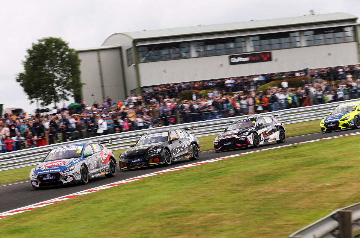 Secrets of their success: ExcelR8 Motorsport on BTCC | Autocar