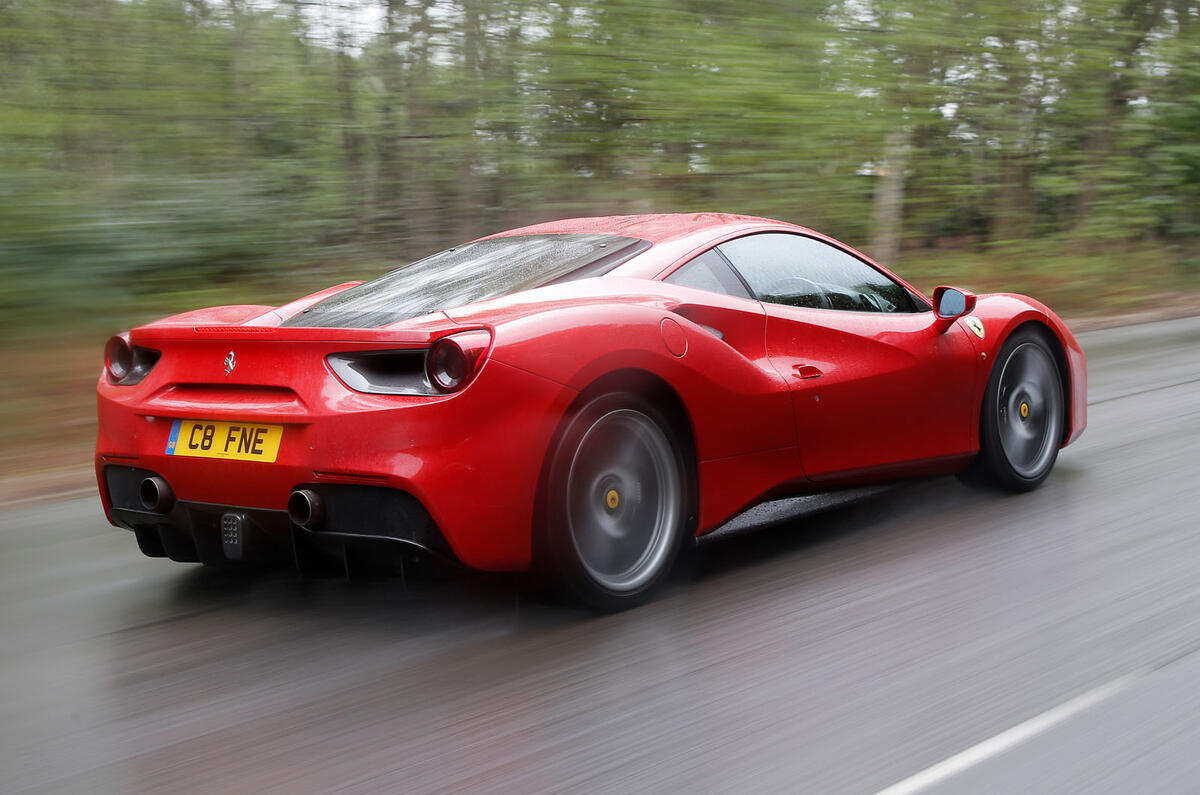 Road test rewind: Ferrari 488 GTB | Autocar