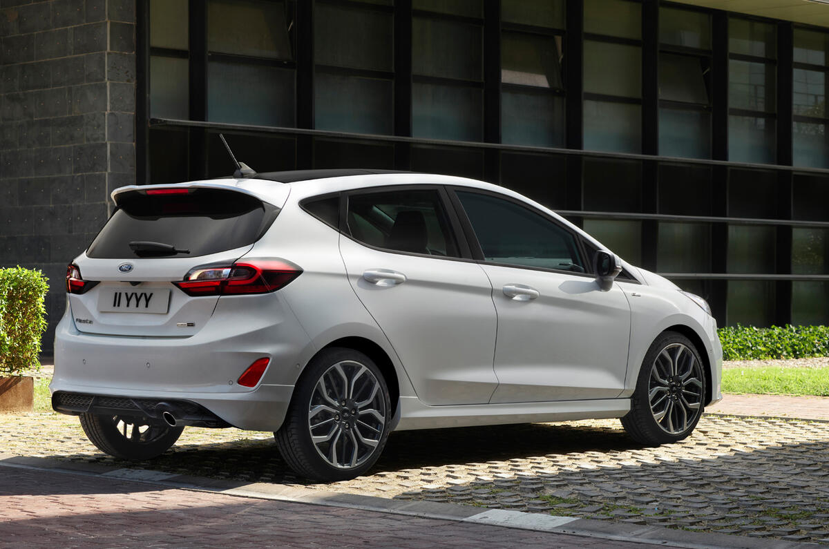 New 2022 Ford Fiesta range brings revamped design and added kit | Autocar