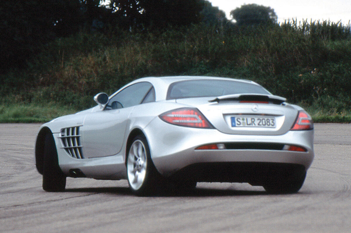 Greatest road tests ever: Mercedes-Benz SLR McLaren | Autocar