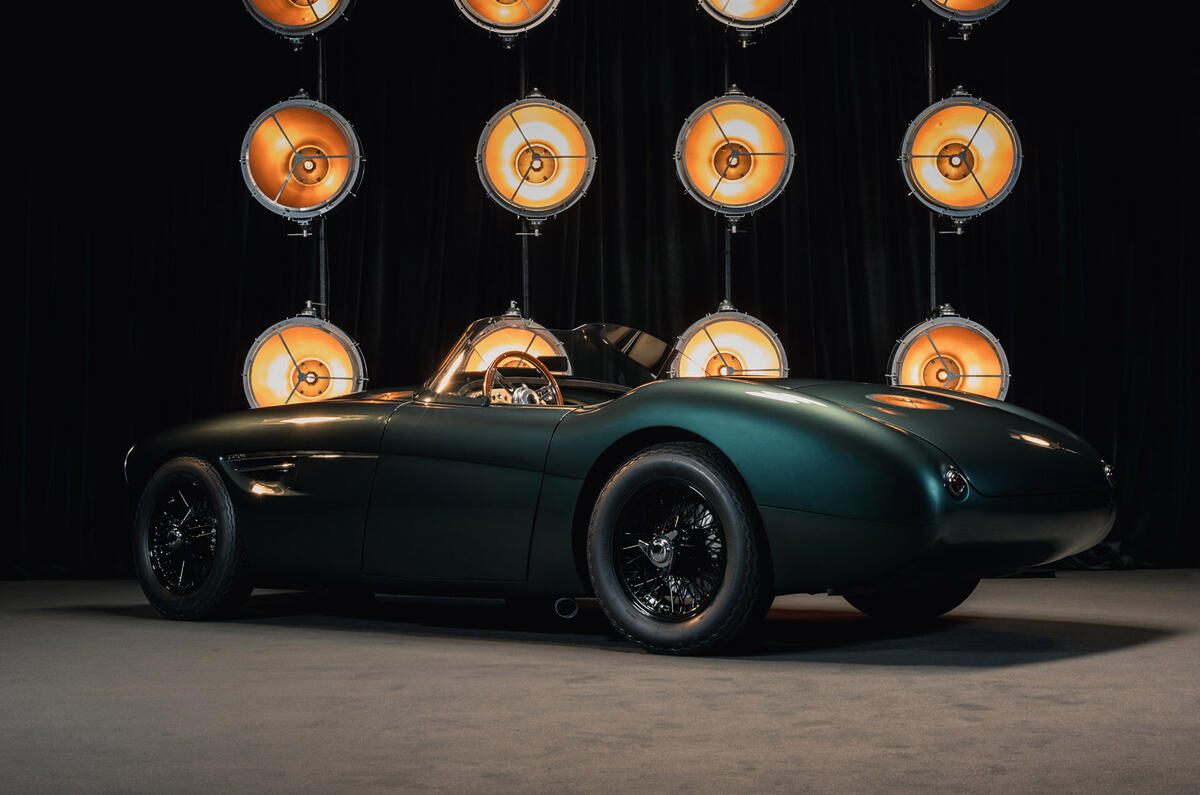 Envisage launches restomod arm with uprated Austin Healey | Autocar