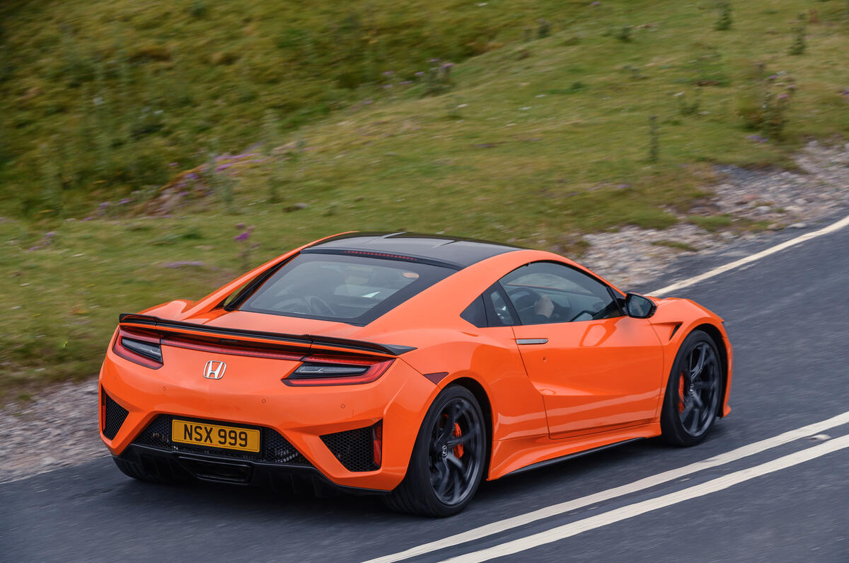 Fast but flawed: why the Honda NSX won't lead the pack | Autocar