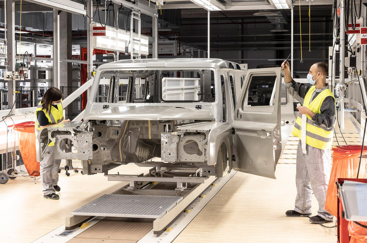 ForTwo to 4x4: How Smart factory became home to Ineos Grenadier | Autocar