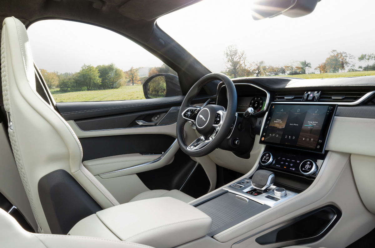 2021 Jaguar F-Pace SVR brings new look and performance boost | Autocar