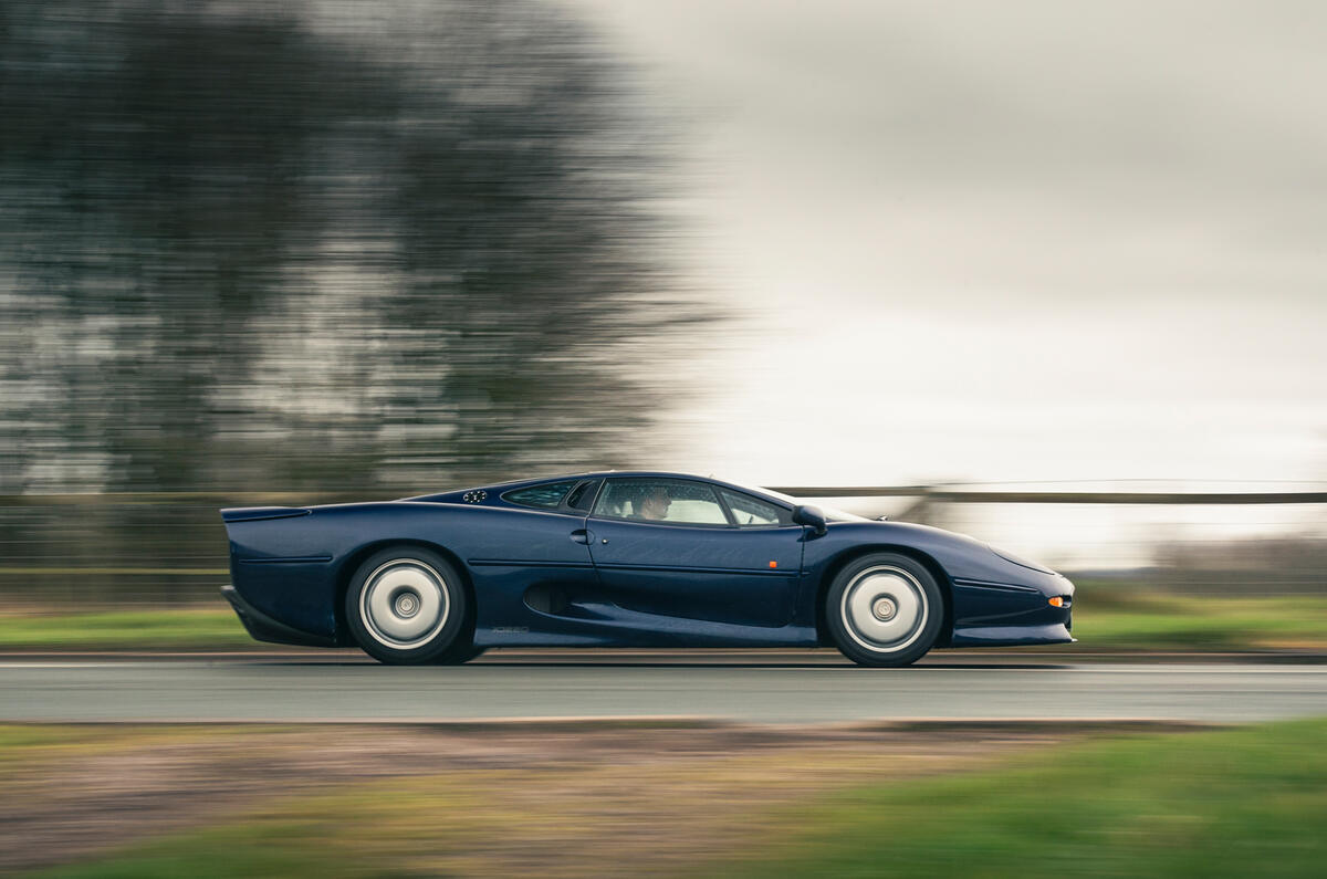 Jaguar XJ220 at 30: Why V6 misfit is now a legend | Autocar