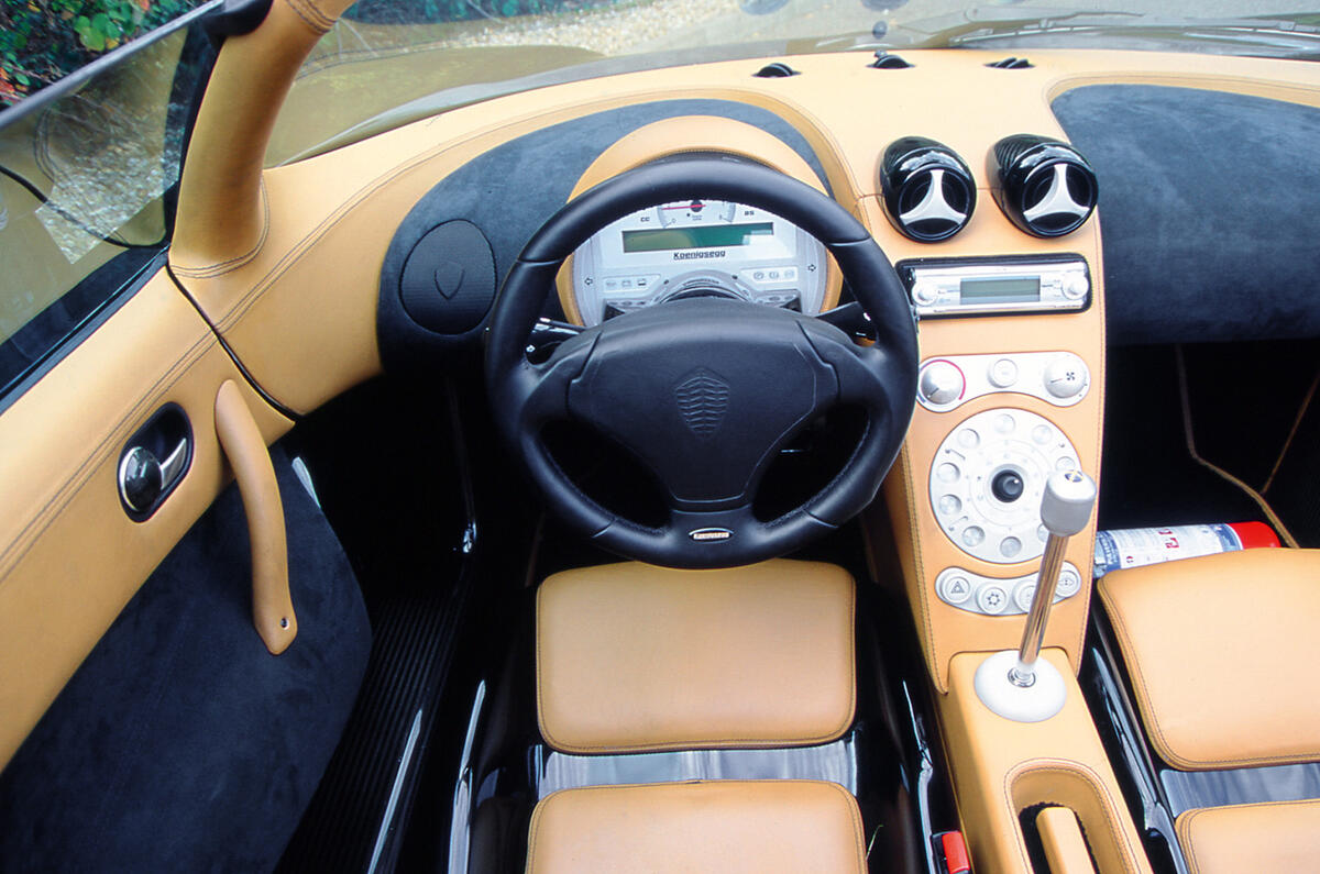 Greatest road tests ever: Koenigsegg CC8S | Autocar