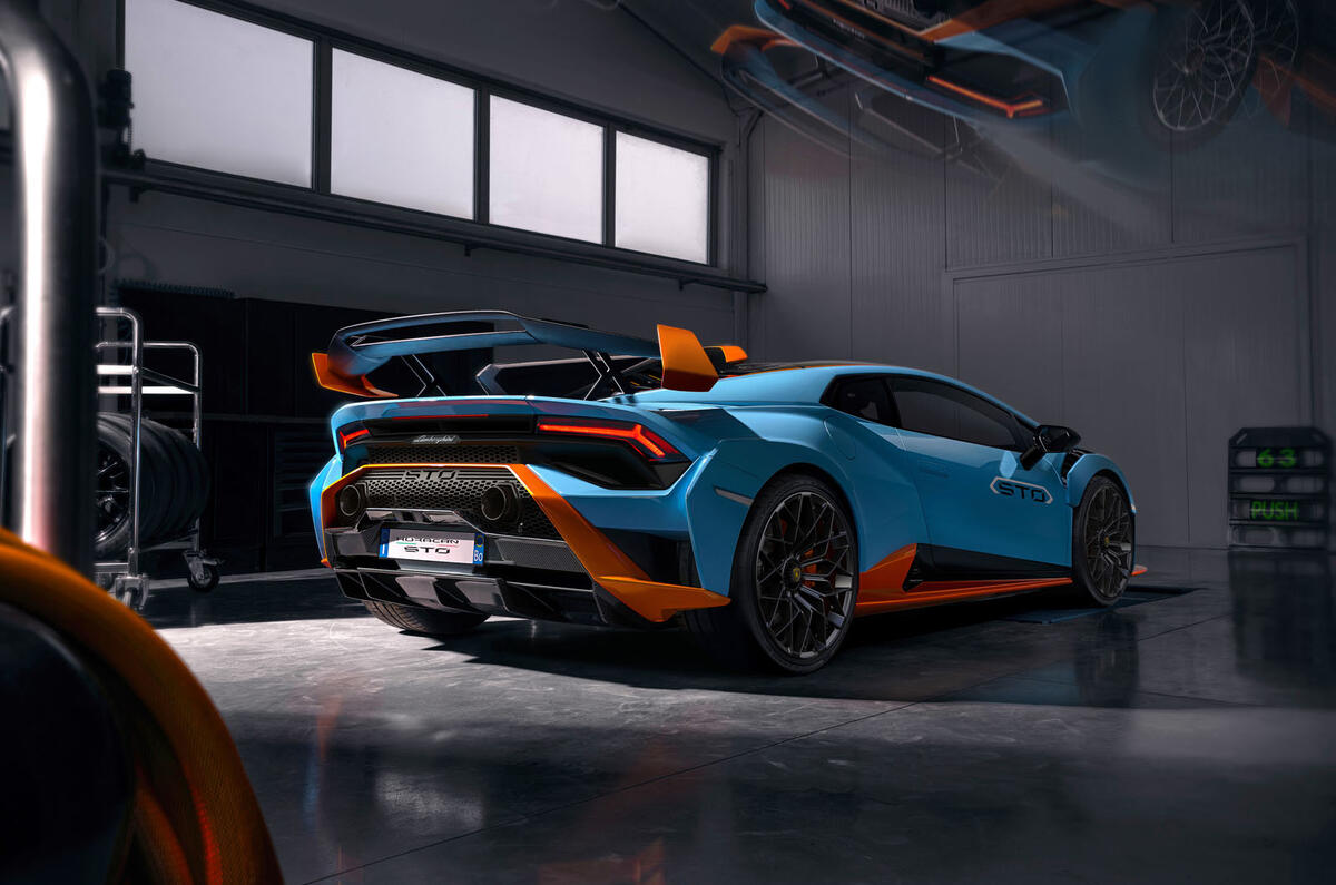 Lamborghini Huracan STO is road-legal Super Trofeo racer | Autocar