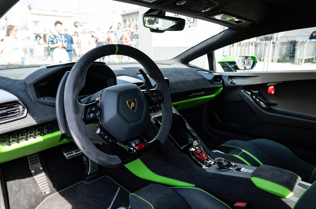Lamborghini Huracan Tecnica makes UK debut | Autocar
