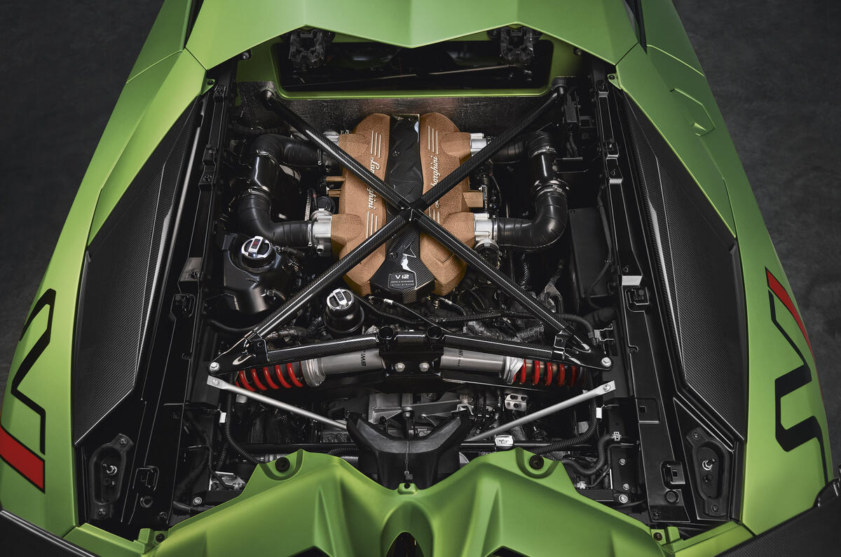 Lamborghini technical boss on switching from V12s to EVs | Autocar