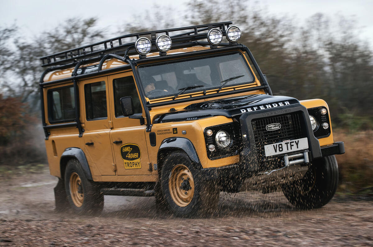 Land Rover Defender Works V8 Trophy sold out within three days | Autocar