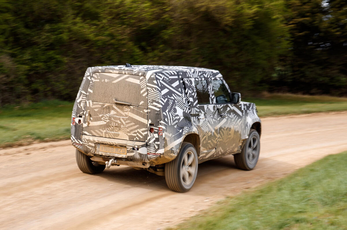 First ride: 2020 Land Rover Defender prototype | Autocar
