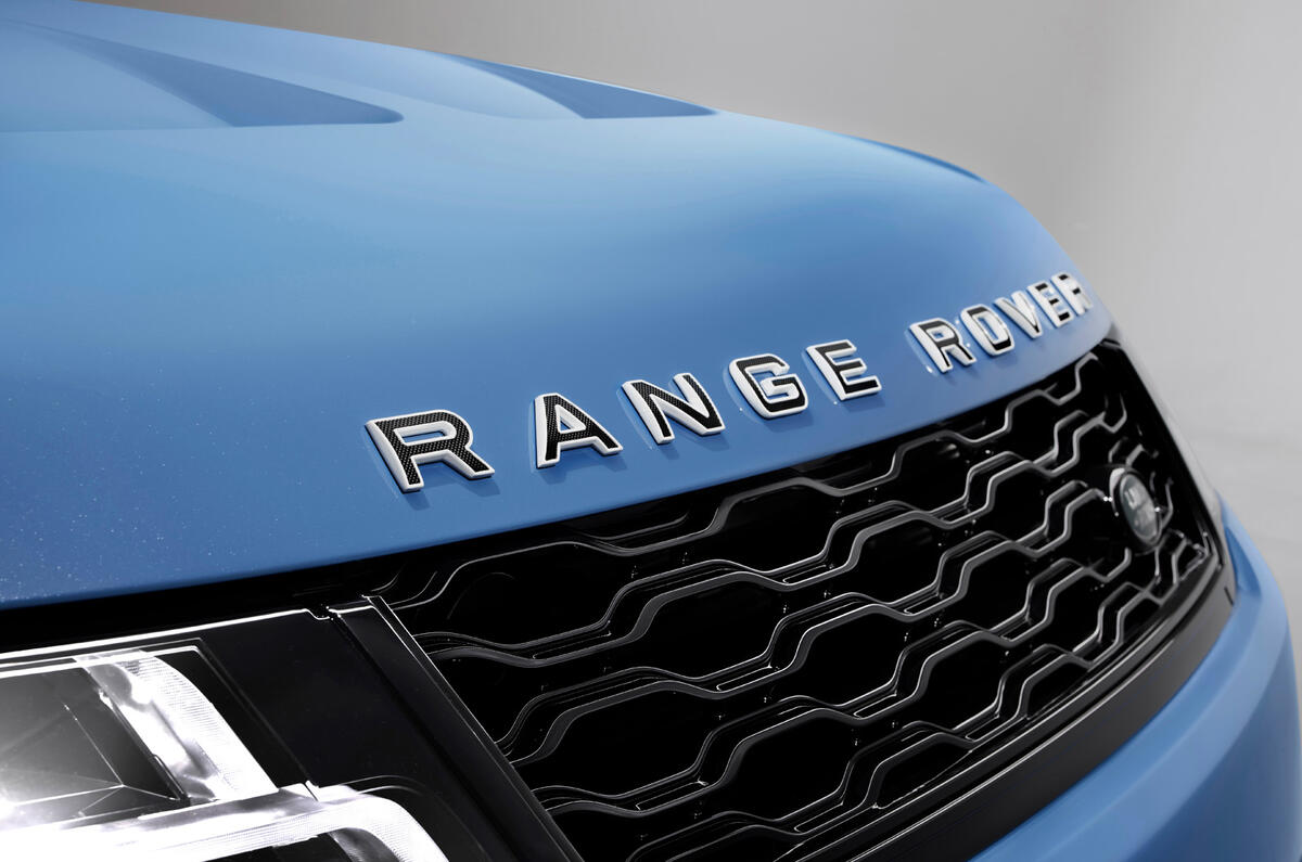 New Range Rover Sport SVR Ultimate makes public debut | Autocar