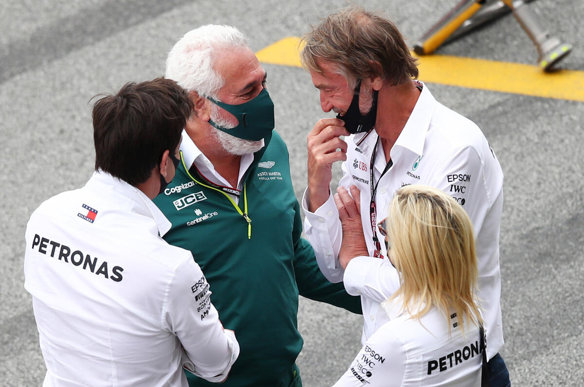 Lawrence Stroll: “Success in F1 doesn’t come overnight” | Autocar