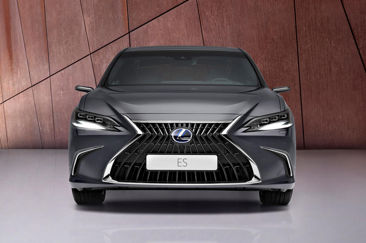 Styling and chassis updates for 2021 Lexus ES saloon | Autocar