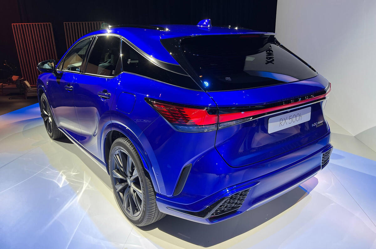 2022 Lexus RX gets redesign, PHEV and new tech | Autocar