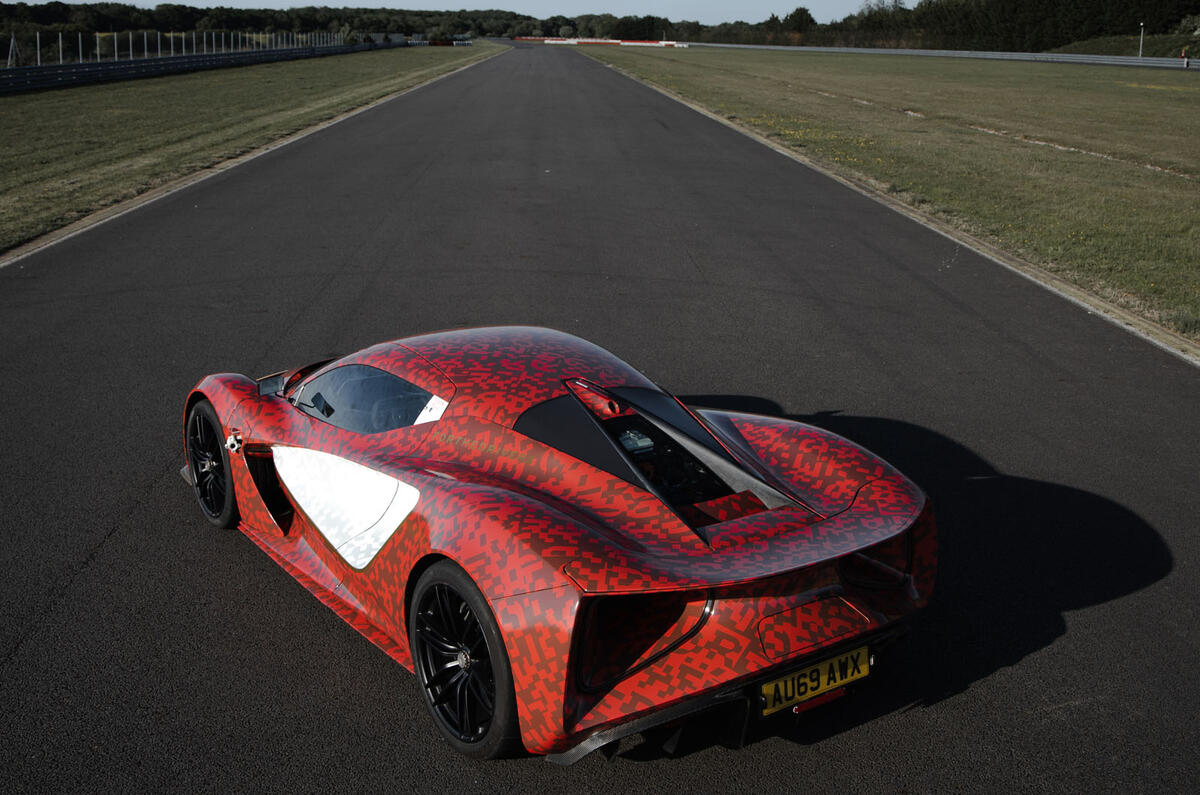 Lotus Evija: 2000bhp EV hits the track at Goodwood Speedweek | Autocar