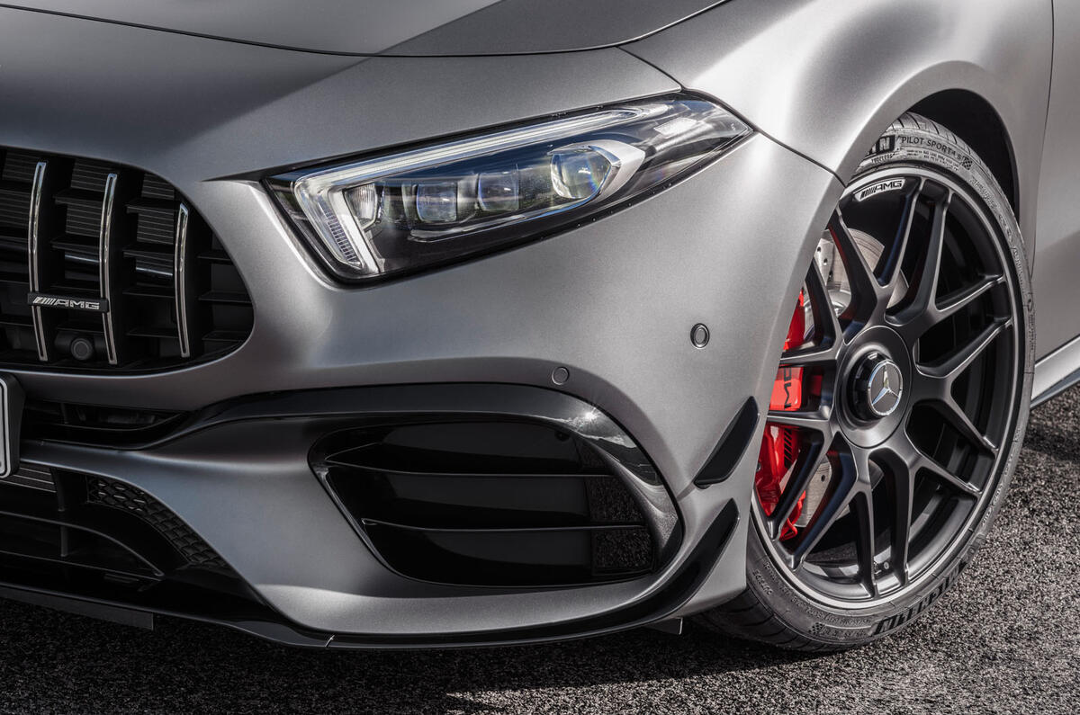 Mercedes-AMG A45 S: UK prices for mega-hatch revealed | Autocar