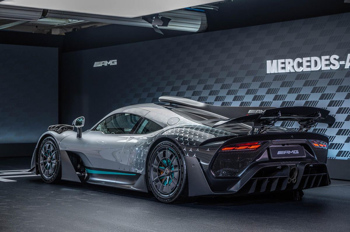 Production of 1049bhp Mercedes-AMG One hypercar begins in UK | Autocar
