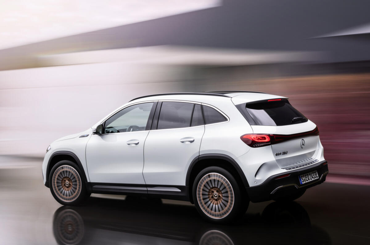 New Mercedes-Benz EQA gains 4WD option with up to 288bhp | Autocar