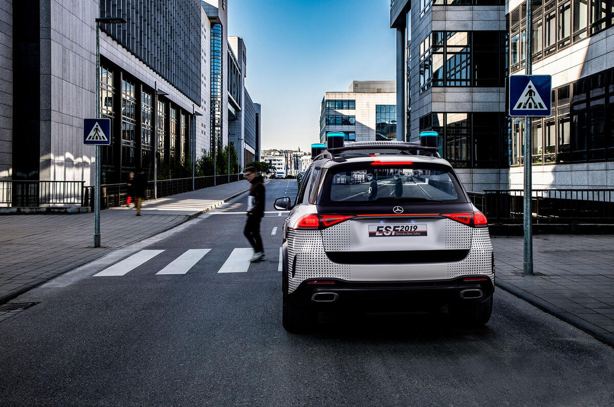 Mercedes-Benz ESF concept shown at Frankfurt | Autocar