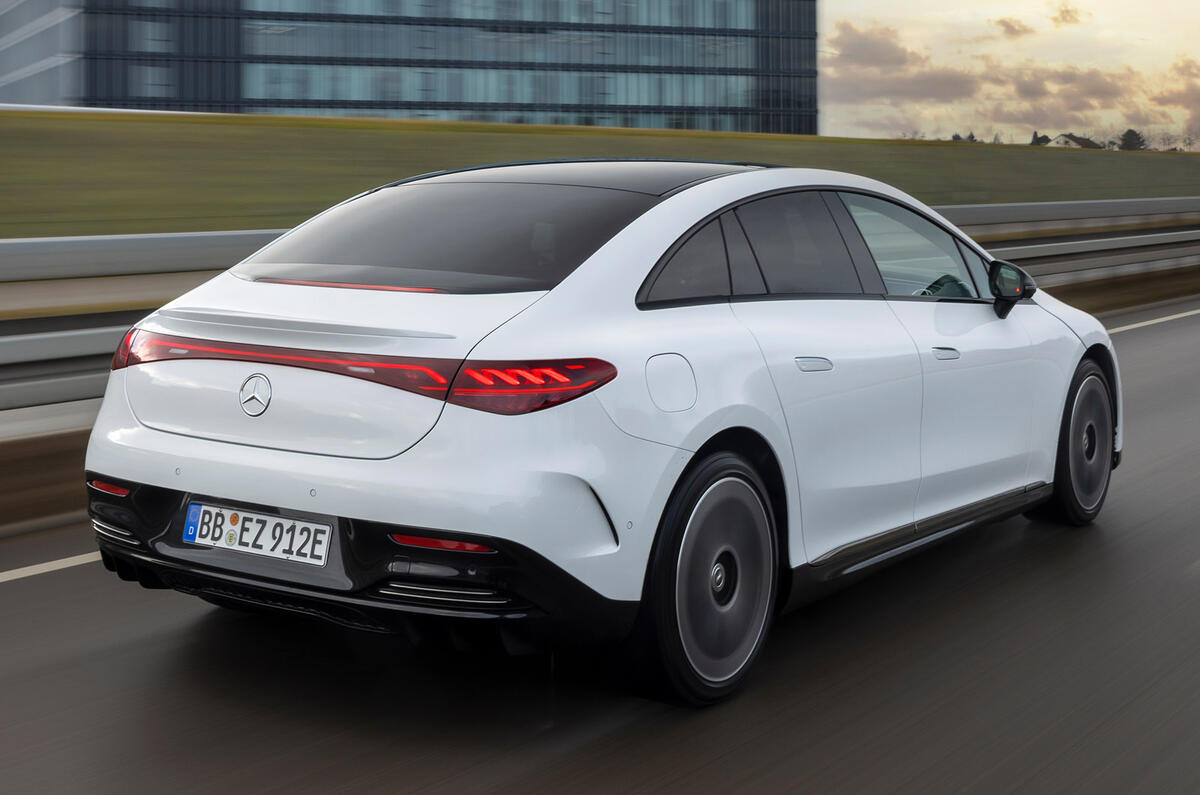 First ride: 2022 Mercedes-Benz EQE 350 review | Autocar