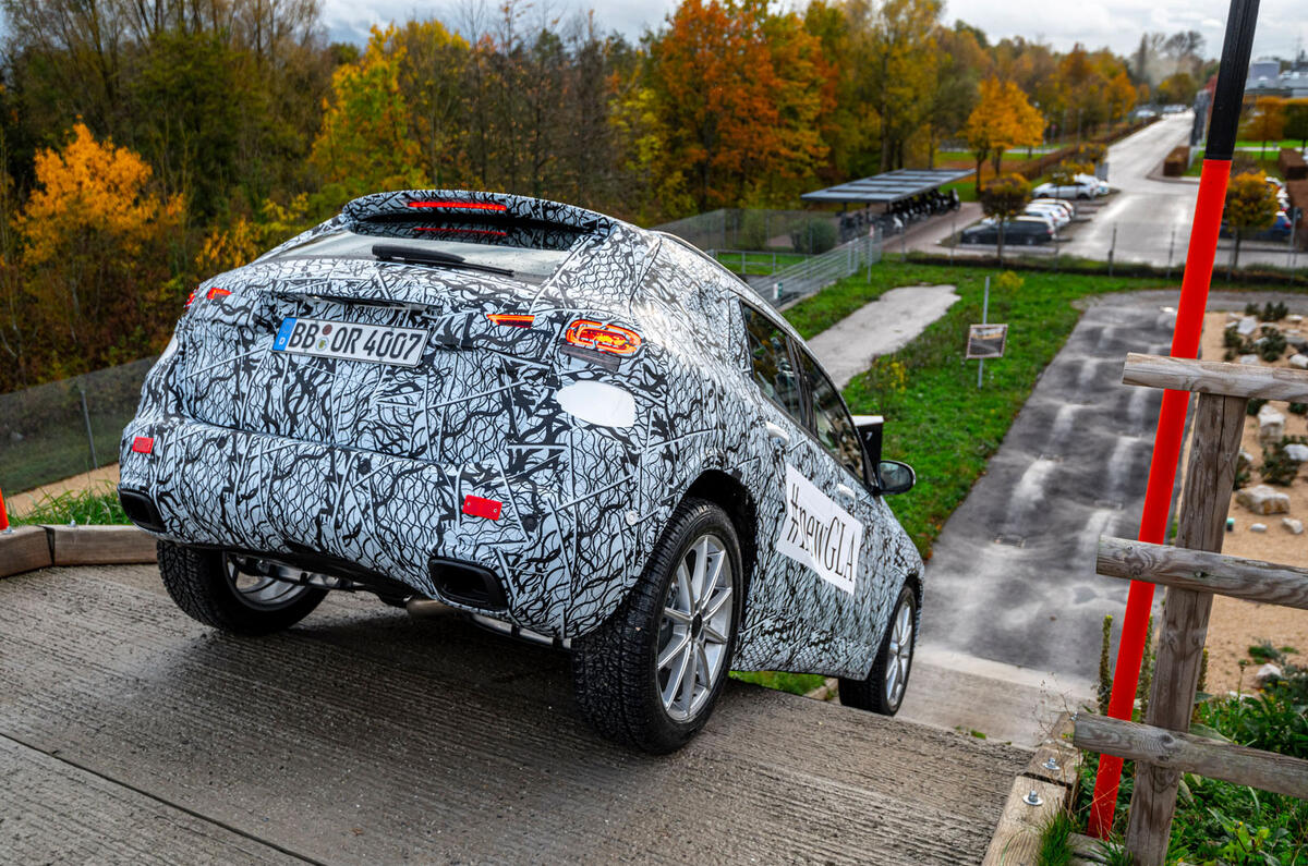 First ride: 2020 Mercedes-Benz GLA prototype | Autocar