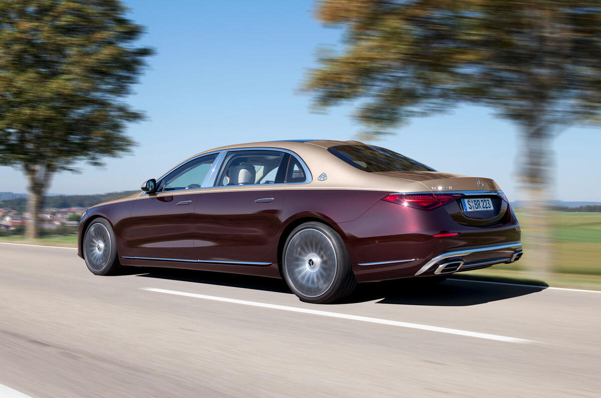 New 2021 Mercedes-Maybach S-Class revealed as ultra-luxury flagship ...