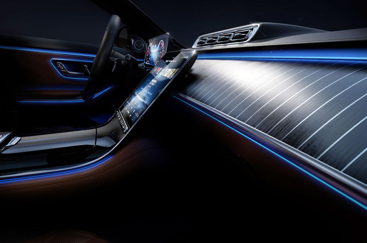 2021 Mercedes-Benz S-Class: new images showcase comfort-focused ...