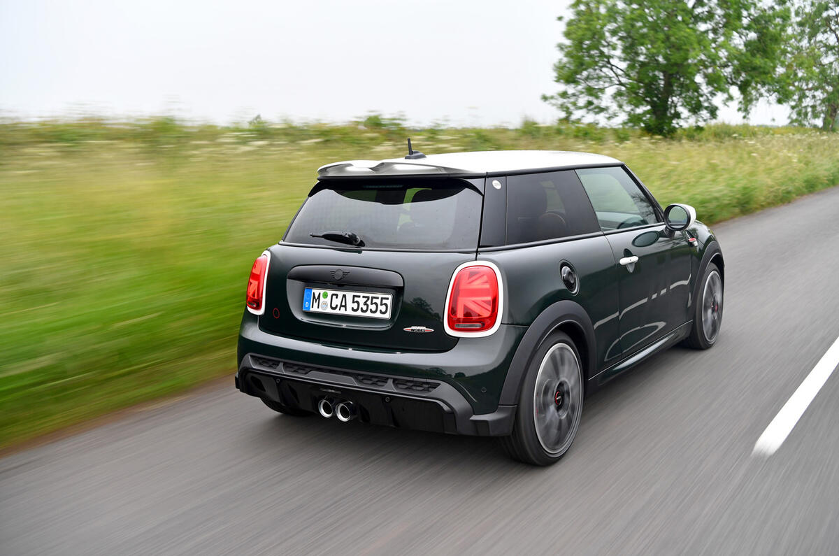 Mini JCW Anniversary edition marks 60 years of Cooper models | Autocar