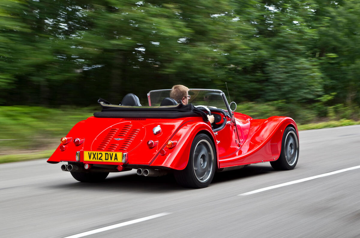 Road test rewind: Morgan Plus 8 | Autocar