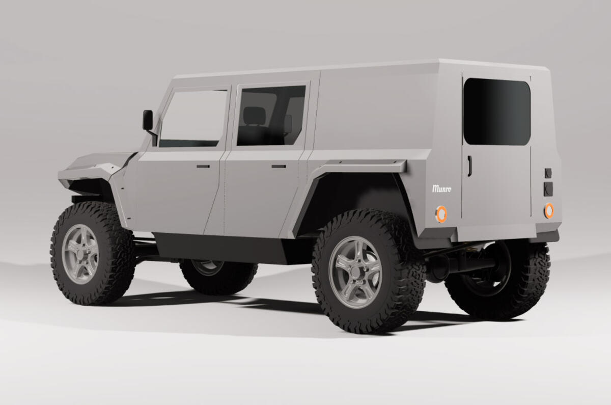 2022 ATAE Munro: rugged electric 4x4 enters testing phase | Autocar