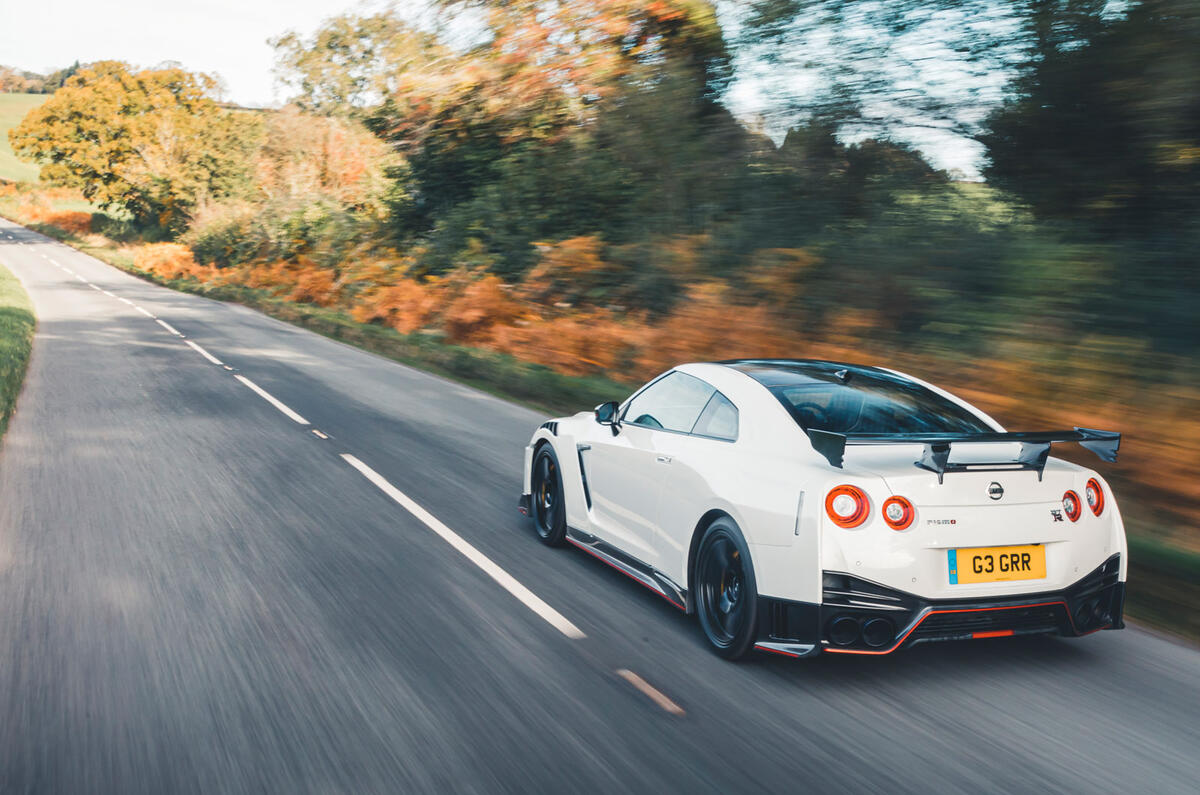 I'm still standing: the Nissan GT-R at 15 | Autocar