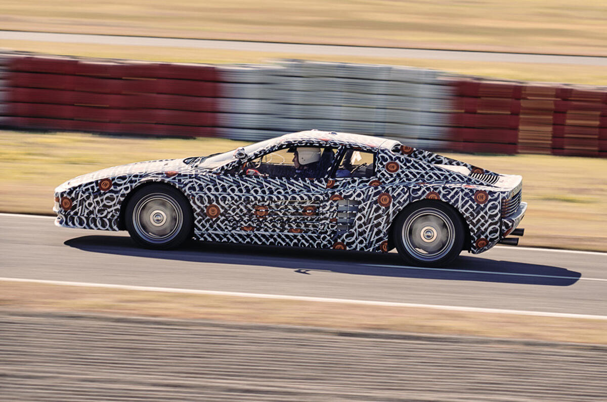 Swiss firm officially reveals 200mph Ferrari Testarossa restomod | Autocar