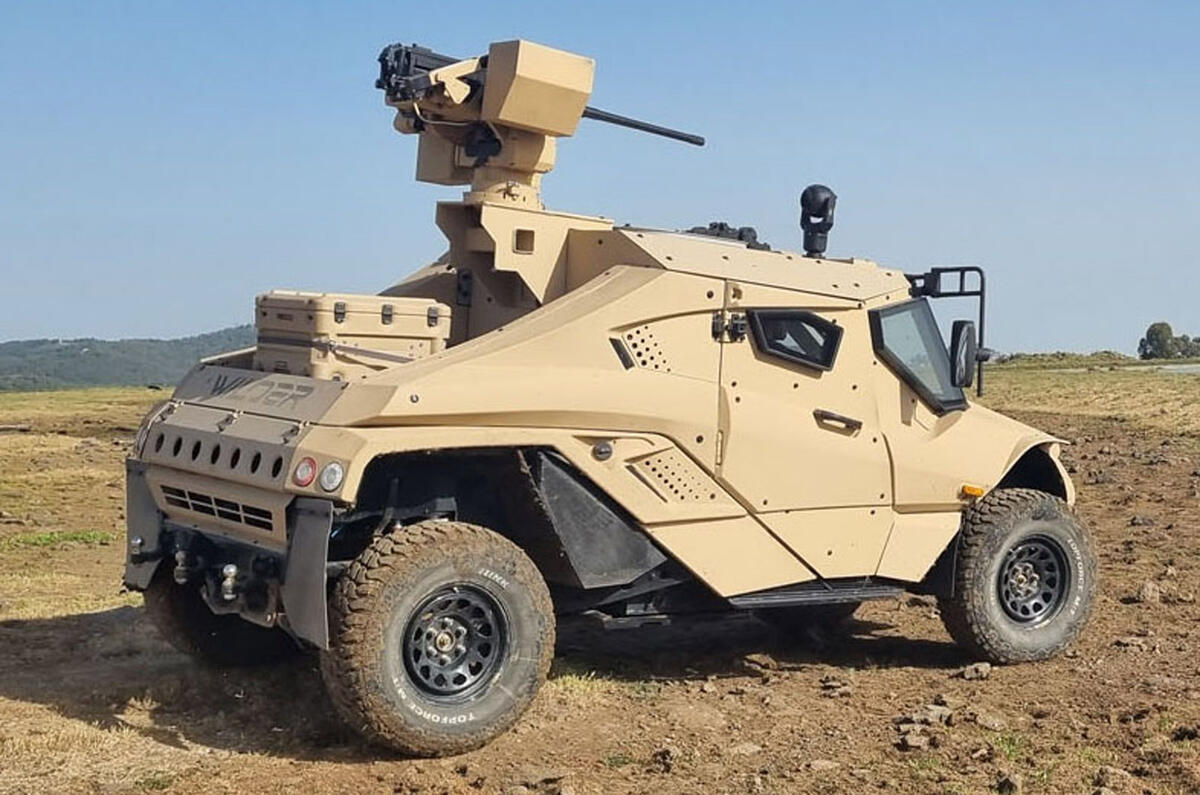 New Plasan Wilder is groundbreaking mid-engined armoured vehicle | Autocar