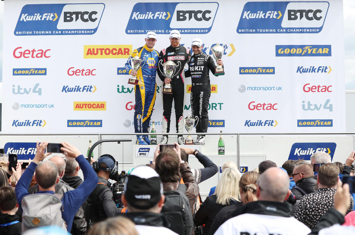 BTCC 2022: two wins earn Cook championship lead | Autocar