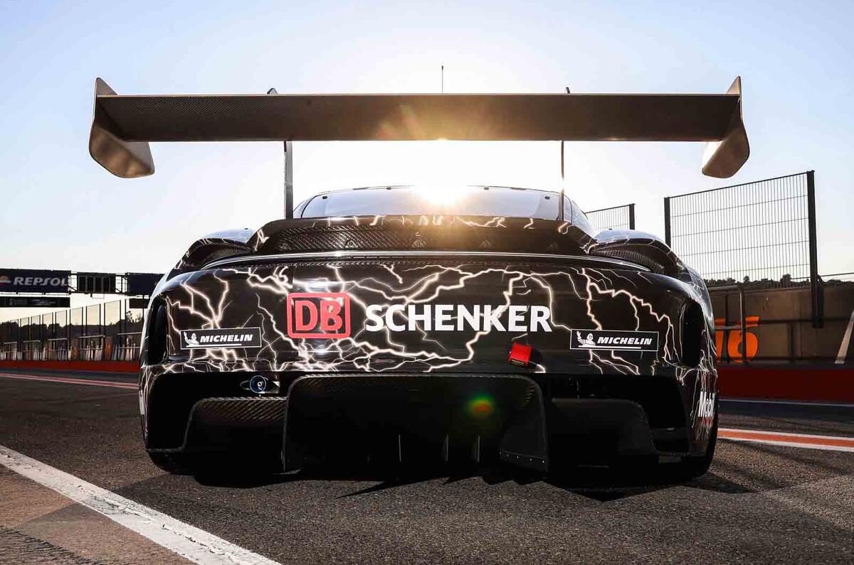 Porsche GT4 E-Performance is 1072bhp electric racer | Autocar