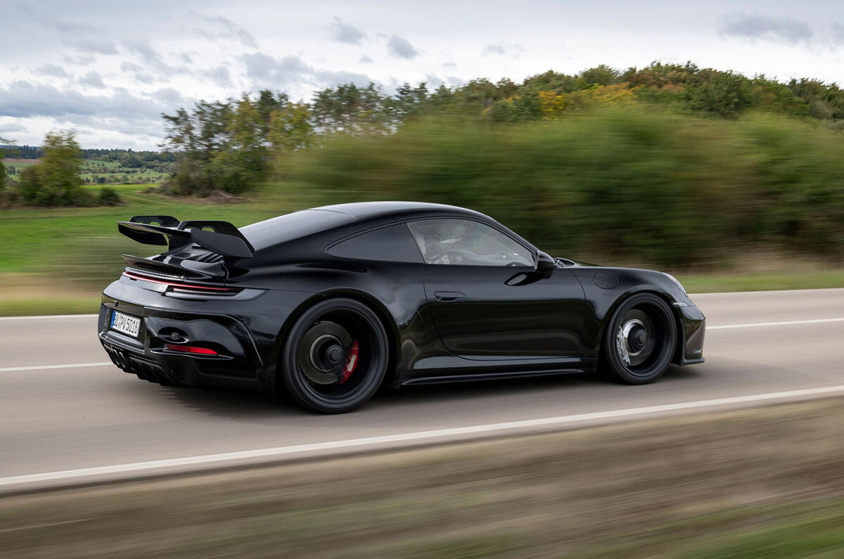 New 2021 Porsche 911 GT3: First ride in 503bhp flagship | Autocar