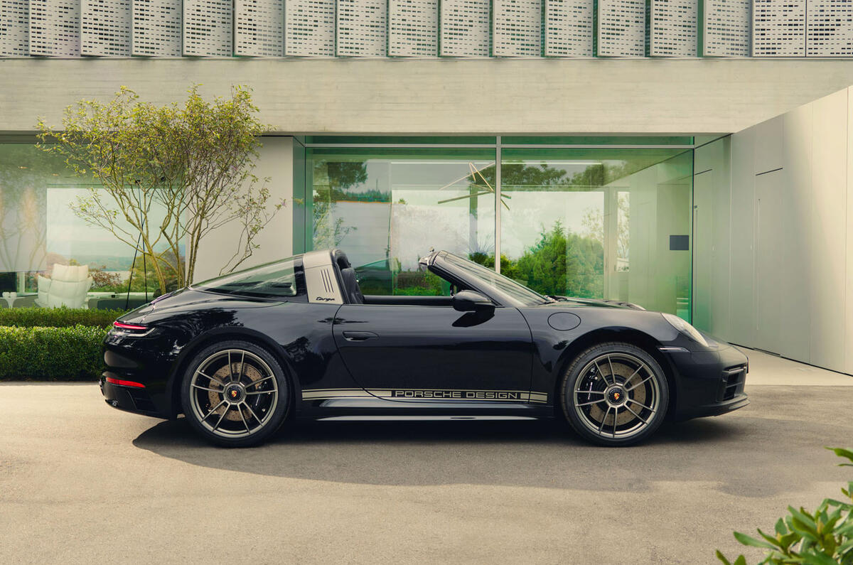 Porsche 911 special edition marks 50 years of Porsche Design | Autocar