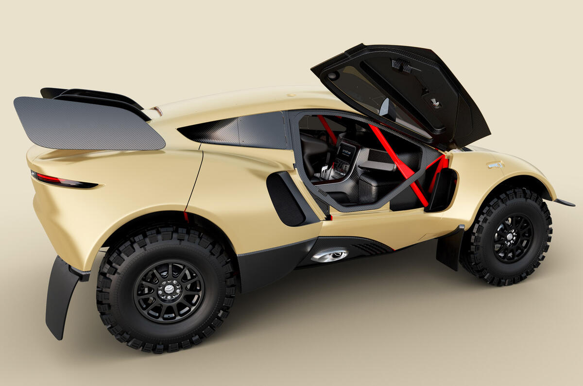 Prodrive Hunter: 600bhp rally weapon to make London debut | Autocar