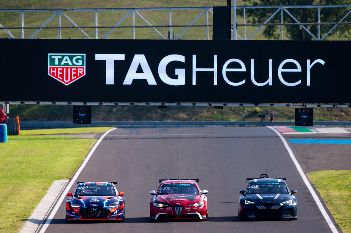 Pure ETCR: the next big thing in electric racing? | Autocar