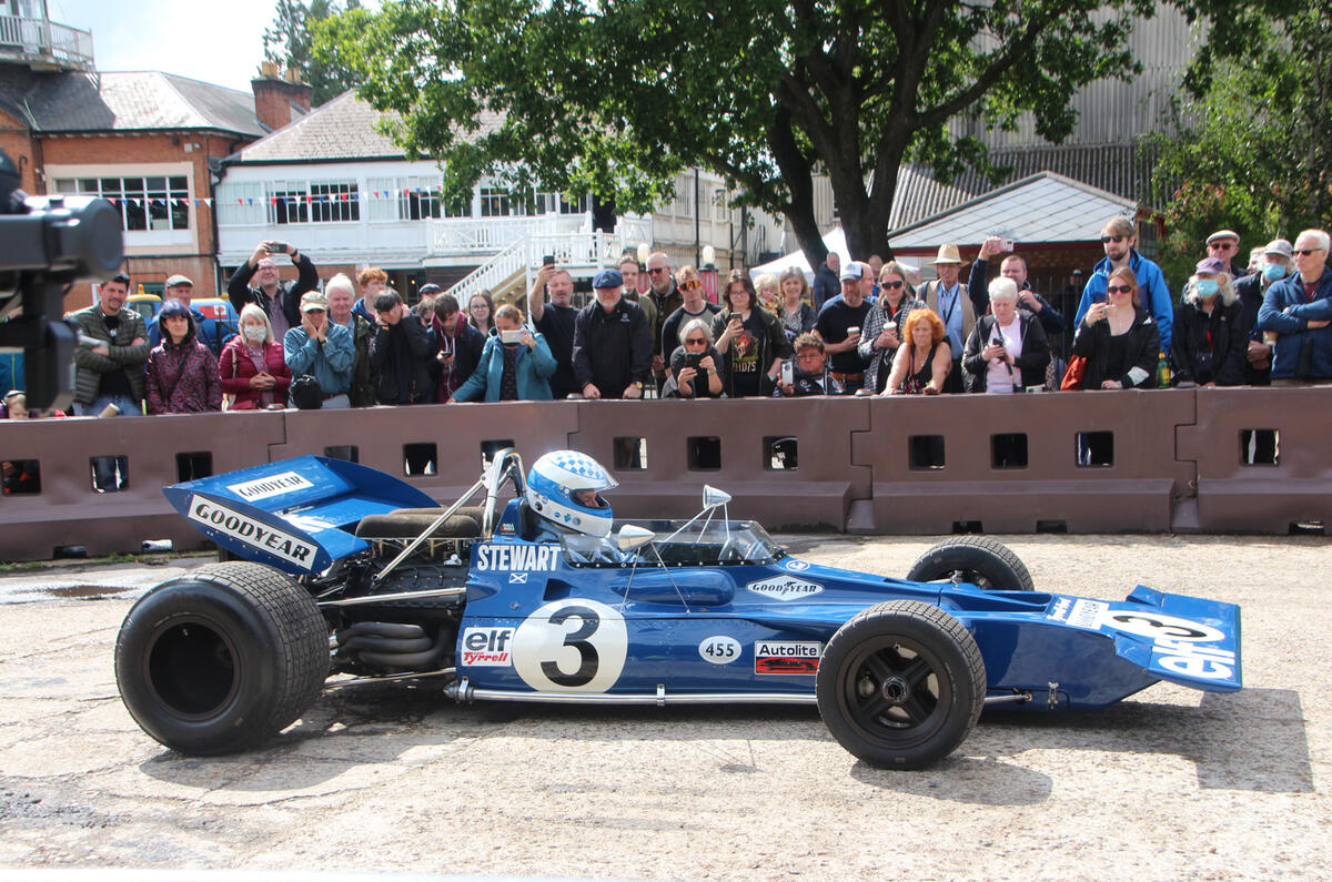 Racing lines: Bringing back Brooklands | Autocar