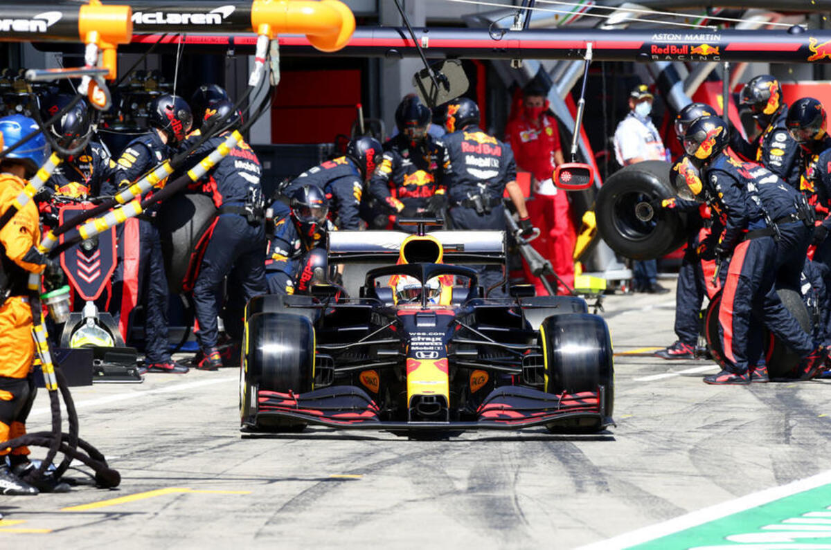 Red Bull to retain Honda power thanks to F1 engine freeze | Autocar