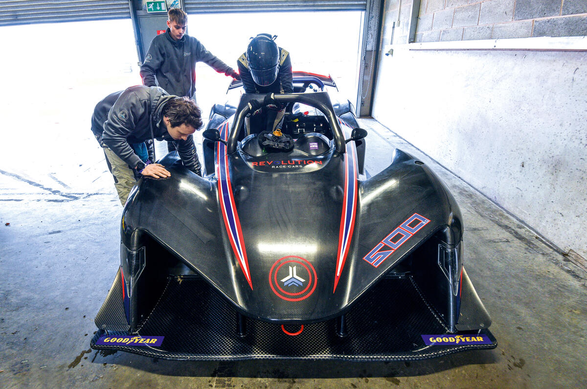 The ultimate track toy? Flat out in 500bhp Revolution SC500 | Autocar