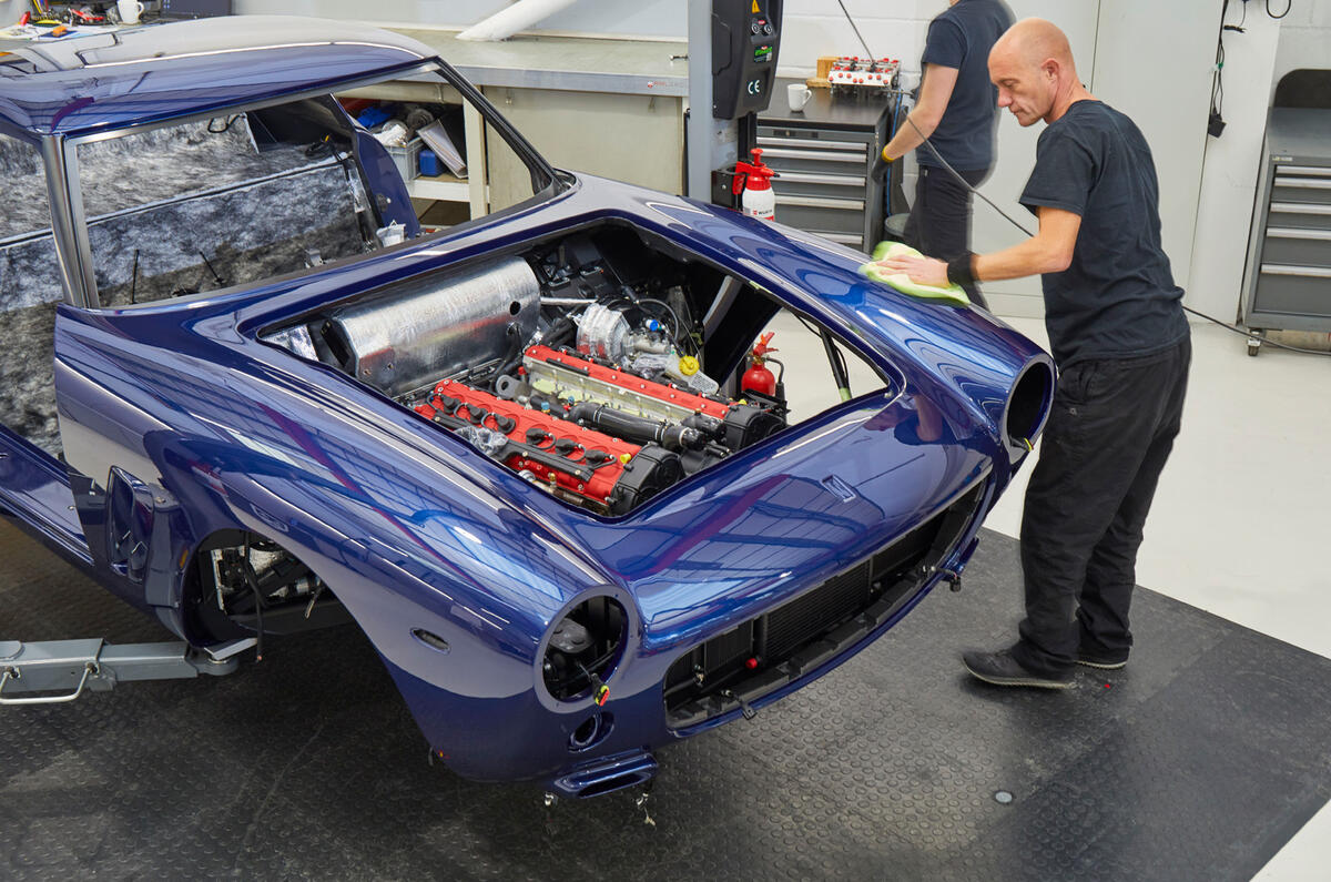 RML reveals pre-production Ferrari 250 GT SWB restomod | Autocar