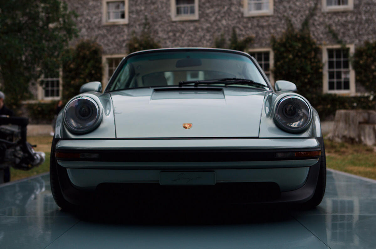 Singer Turbo Study is 450bhp tribute to Porsche 930 | Autocar