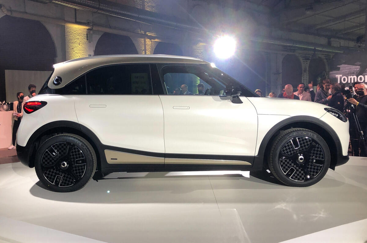 New entry-level Smart #1 trim slashes price by £5000 | Autocar