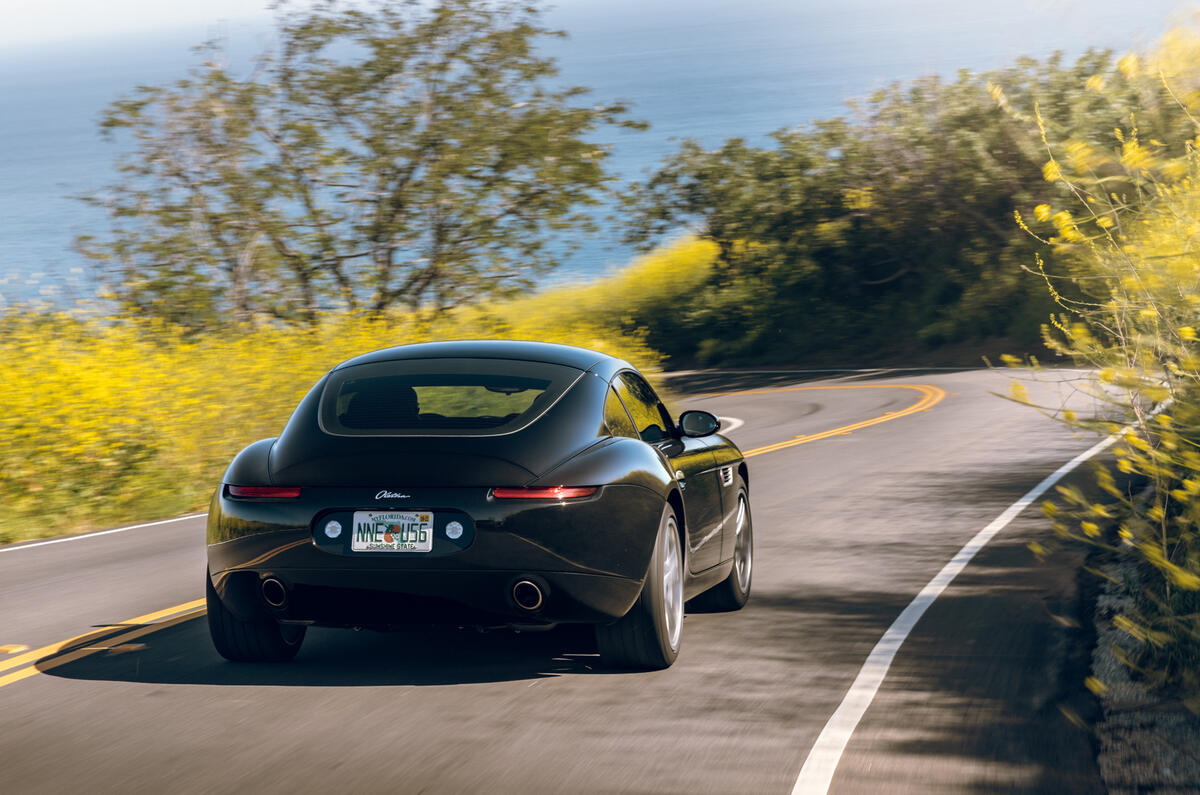 Smit Oletha: BMW Z4-based V8 GT driven | Autocar